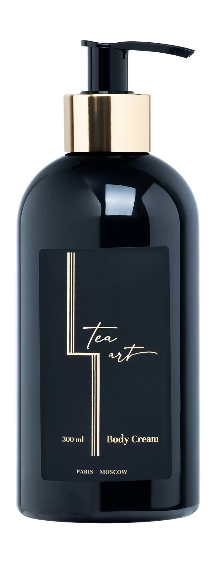 Love Tea Art Black Tea and Cherry Lifting Moisturizer Body Cream Крем-лифтинг для тела с ароматом черного чая и вишни