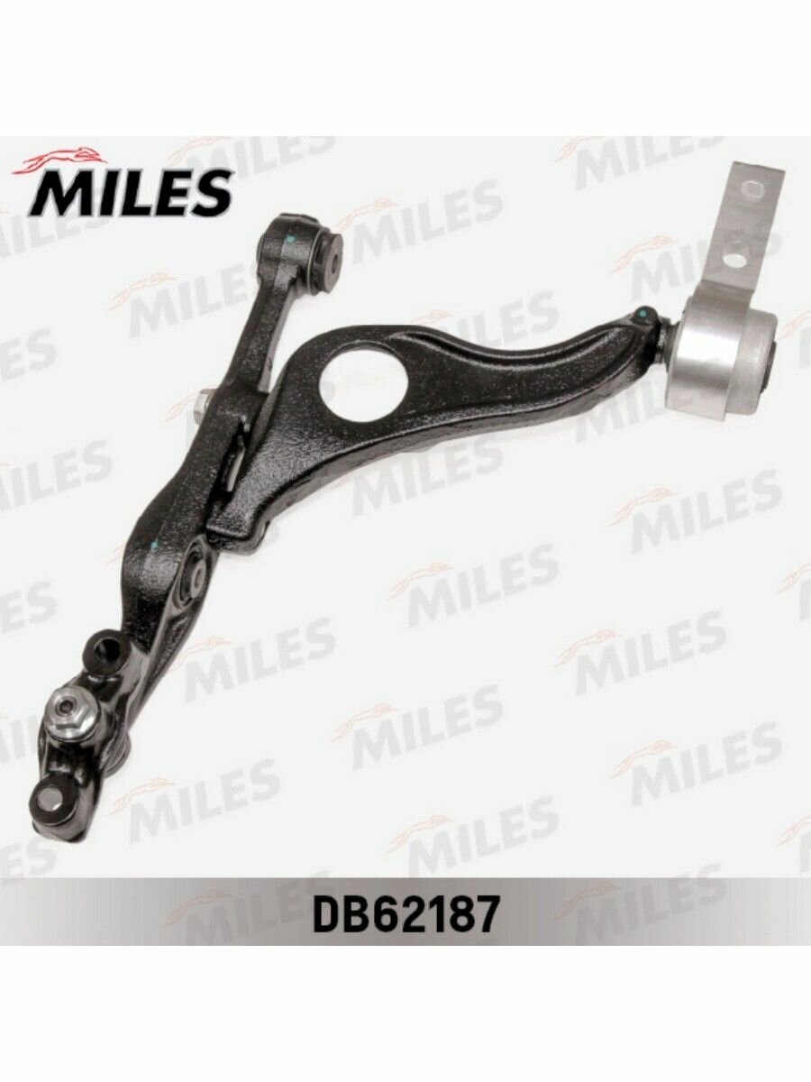 Рычаг подвески передний правый нижний для а/м MAZDA 6 / Мазда 6, MILES DB62187