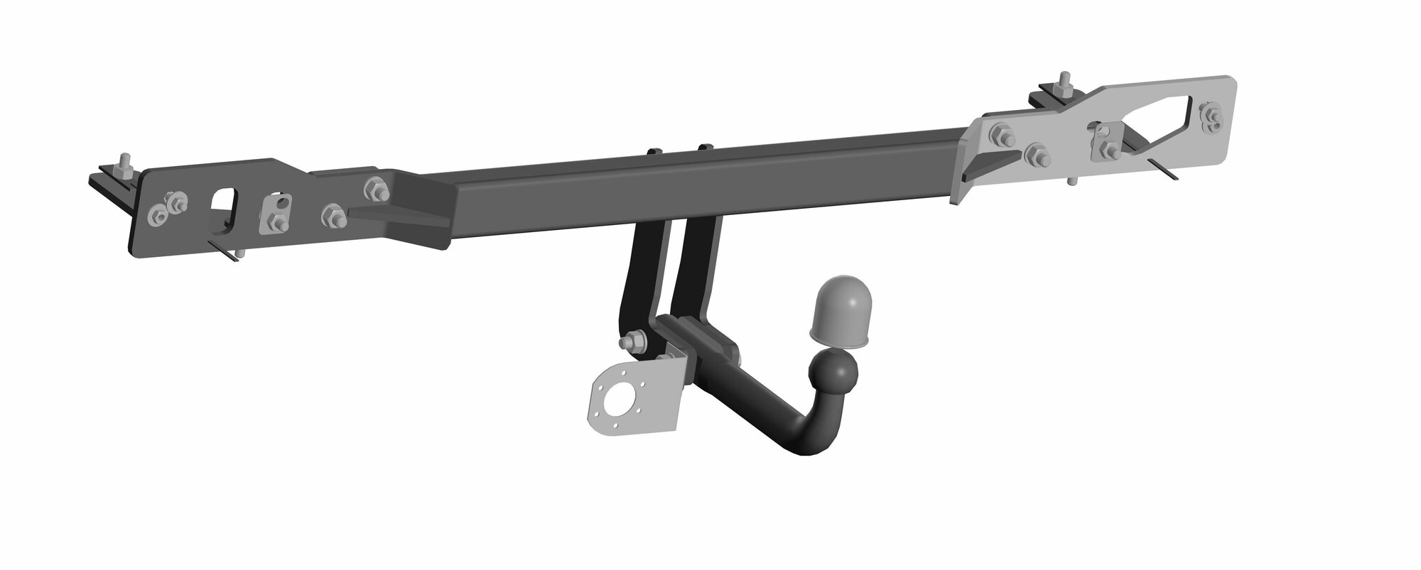 Фаркоп для Geely Atlas PRO (2019-) "ORIS" 9020A