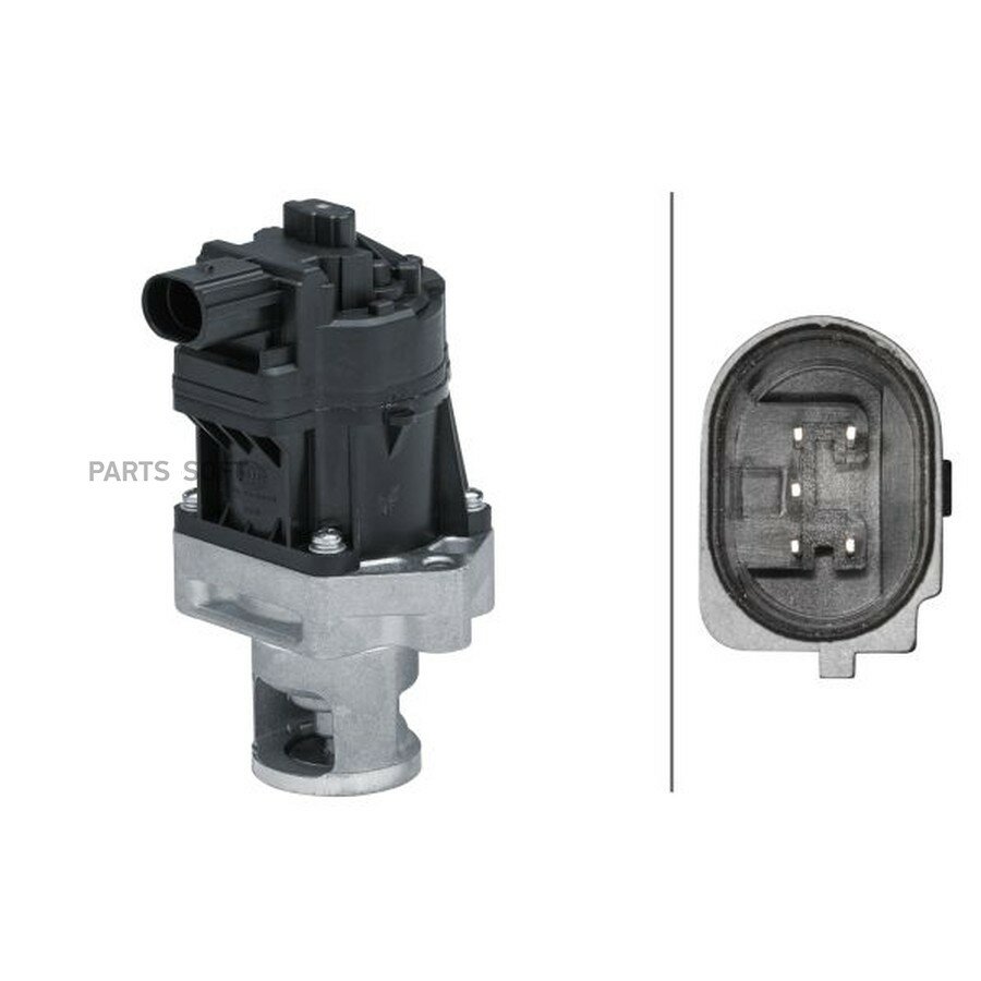 Клапан егр от официального дистрибьютора, BEHR-HELLA, артикул 6NU014864741