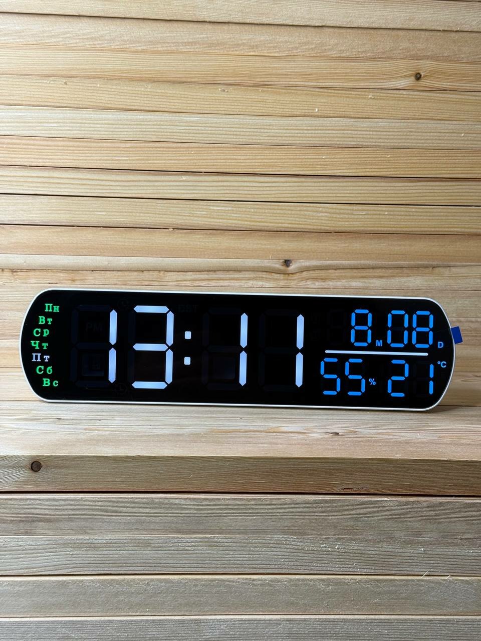 Настольные часы Электронные от сети