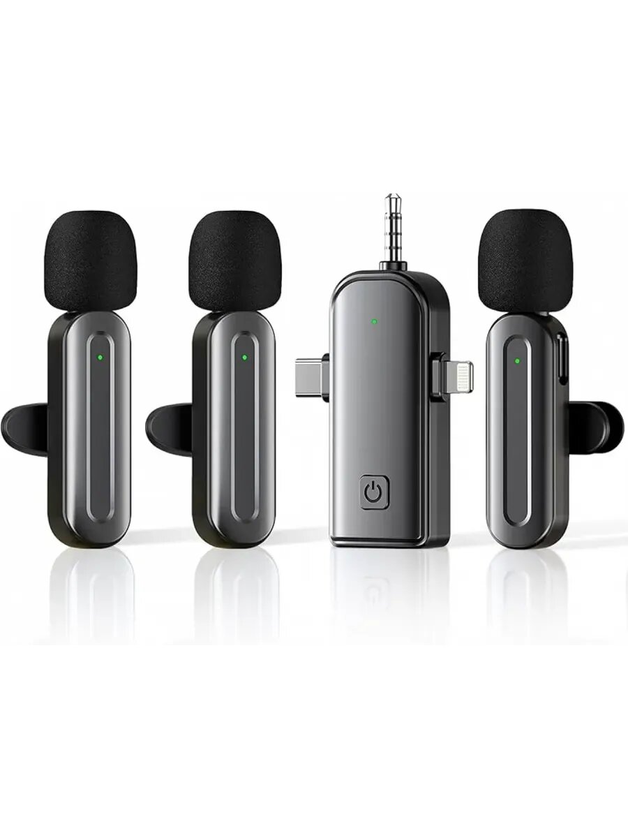 Микрофон петличный беспроводной