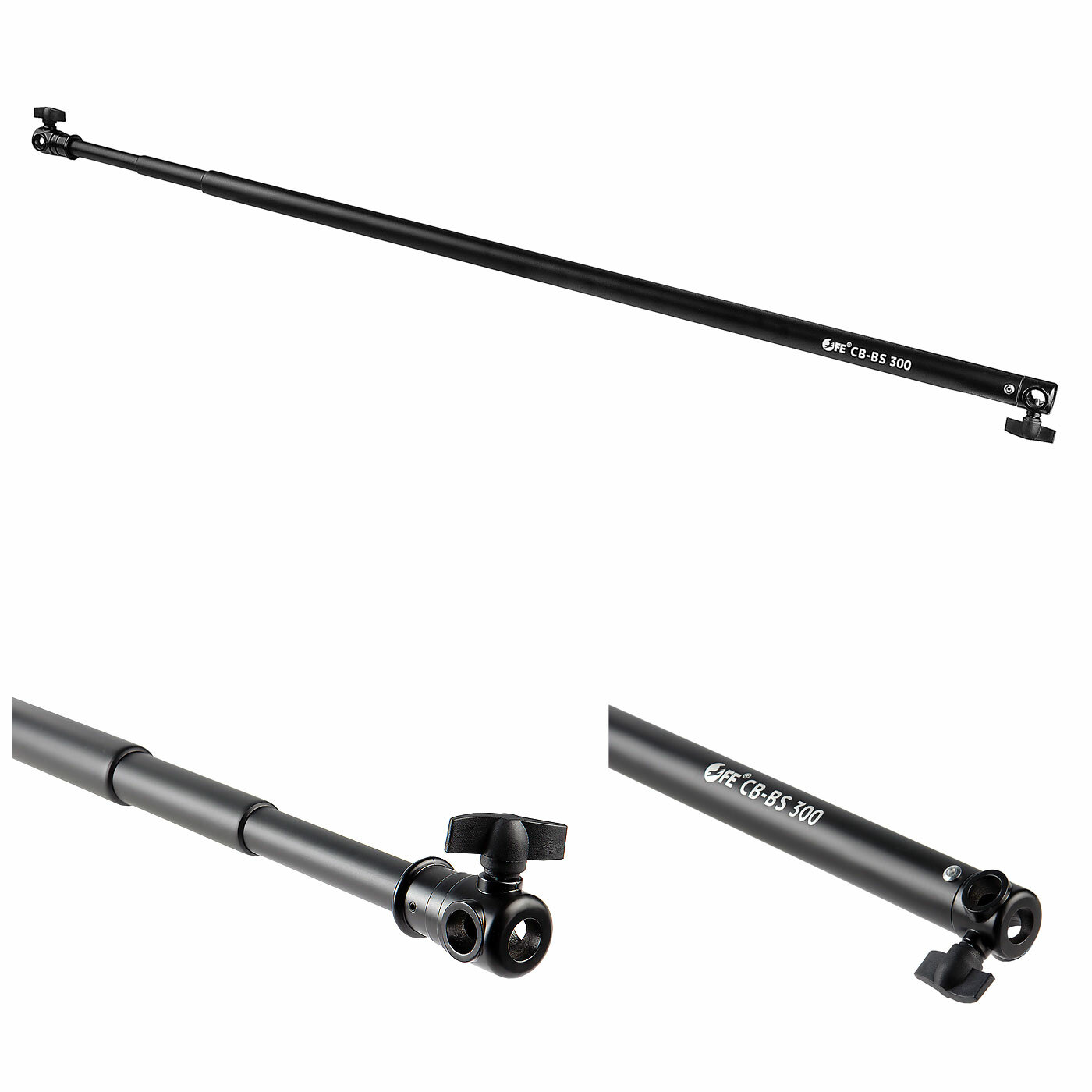 Перекладина для установки фона CB-BS300, 2,98 м, 21/25/30 мм