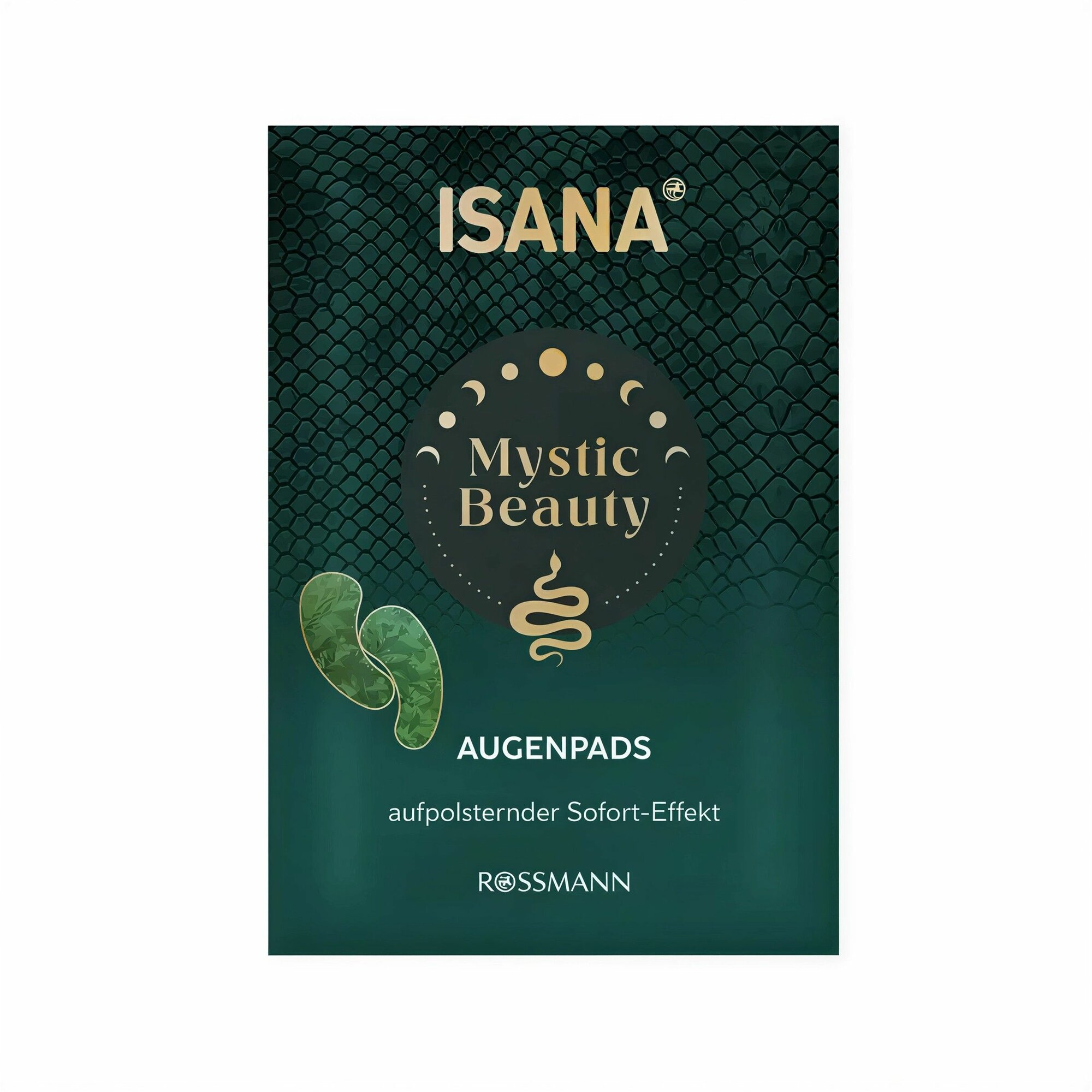 Патчи для глаз гидрогелевые ISANA - Mystic Beauty, 1 уп