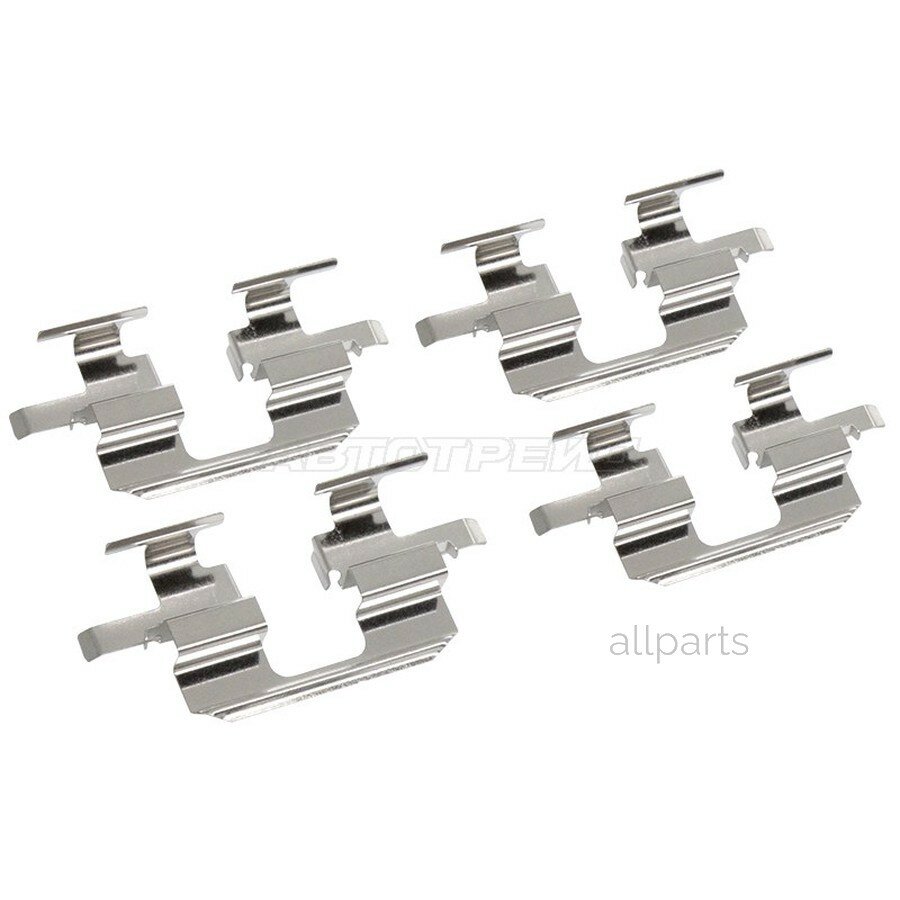 SAT ST-349-0064 Комплект монтажный (Сзади) Subaru Forester 97-08 / Impreza 92-07