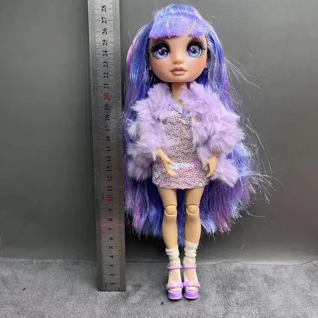 Оригинальные радужные куклы и тела для девочек, 24 см, школьница средней школы и 28 см, старшая сестра, модные, для молодежи, подарки и игрушки для девочек на праздники