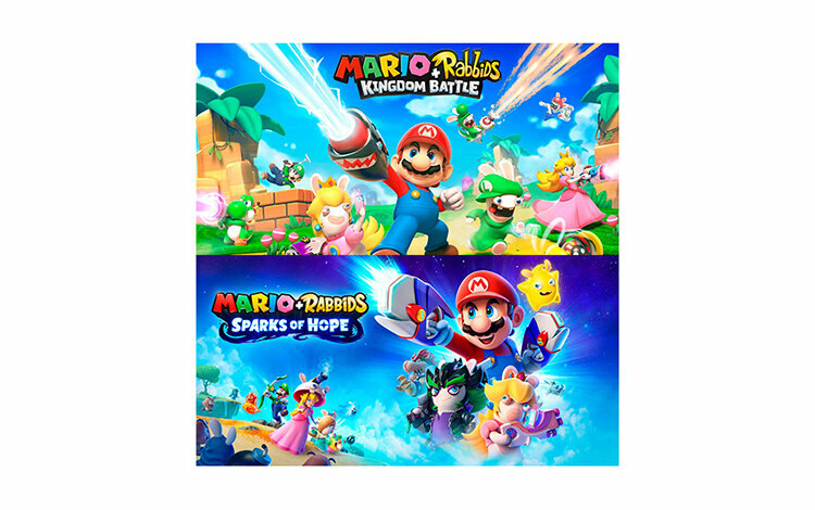 Mario + Rabbids Double Pack (Nintendo eShop (Game-EU); Nintendo Switch; Регион активации Европа)