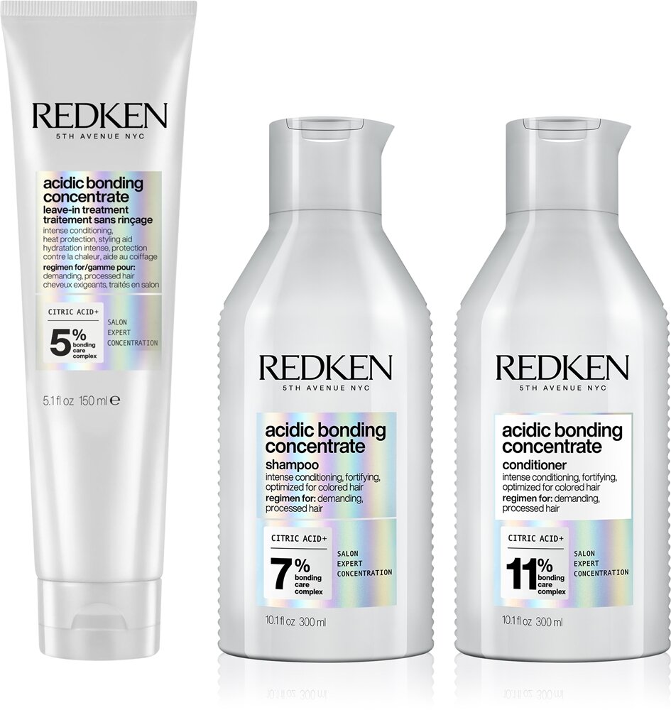 Redken Подарочный набор уходовых средств для для слабых волос Acidic Bonding Concentrate 750 мл