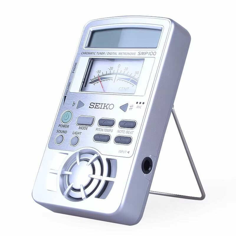 Seiko SMP100 фортепиано скрипки саксофонная флейта черный тюнер метроном