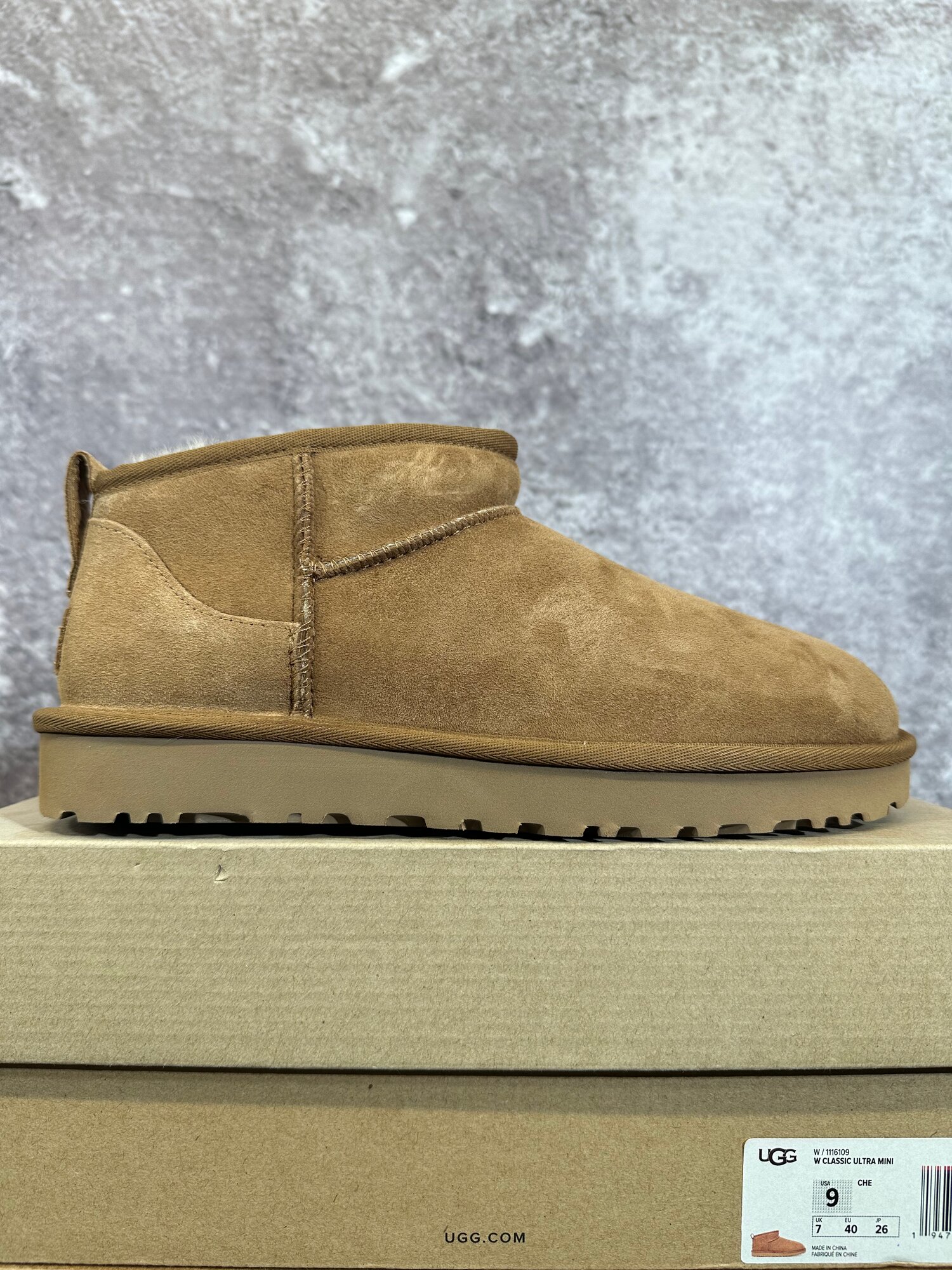 Угги Угги UGG Classic Ultra Mini Brown