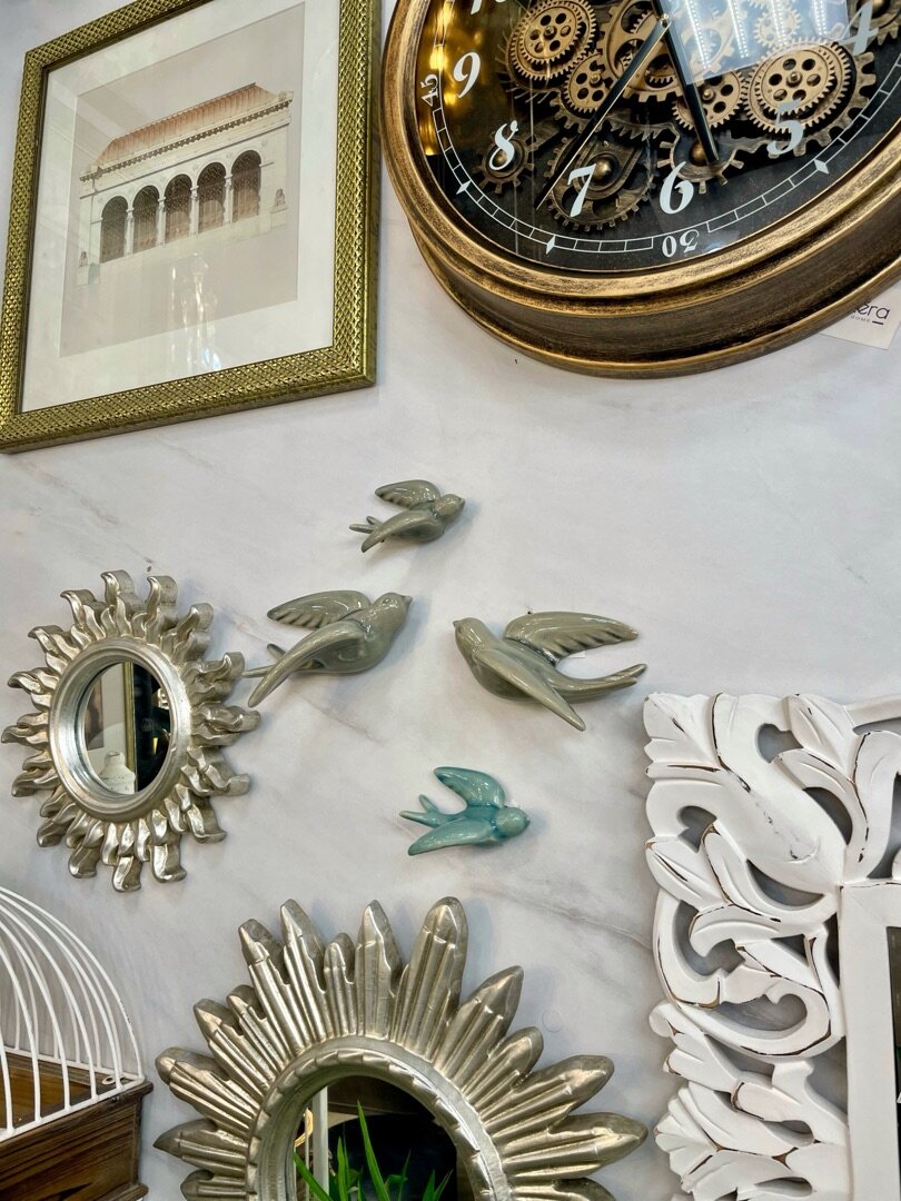 Декор настенный Tauber Casaentera CE05-385211 серый 170х90х90h