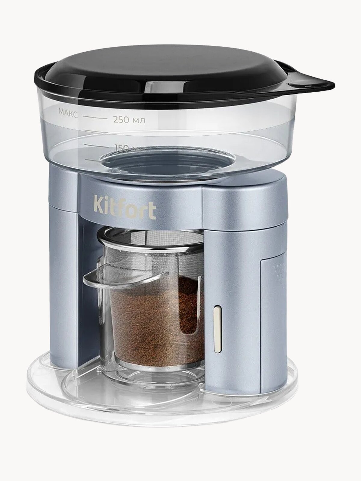 Портативная кофеварка Kitfort КТ-7569