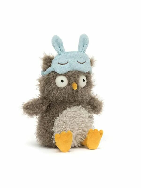 Мягкая игрушка JELLYCAT 20cm, Audrey Hootsoftly