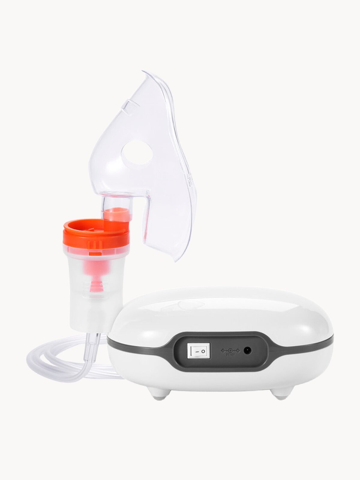 Ингалятор небулайзер компрессорный Futula CN6, c низким уровнем шума, питание от USB, белый