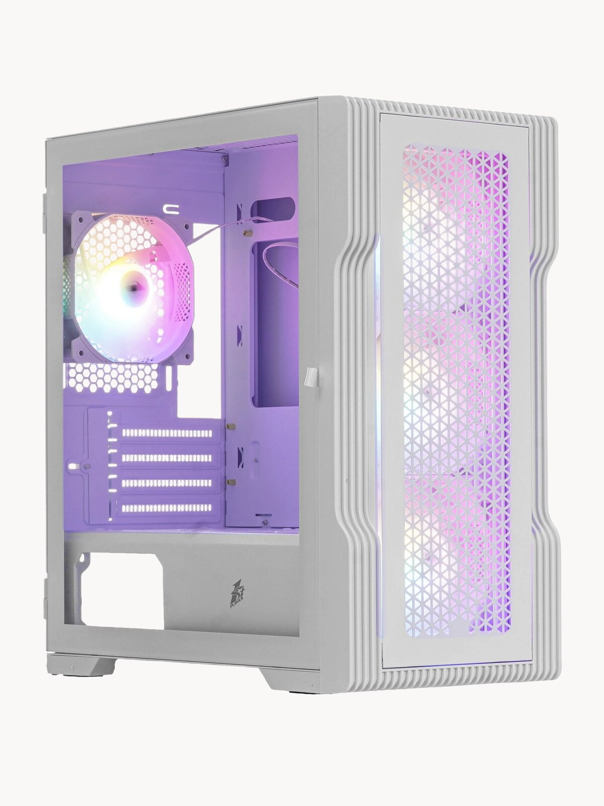 Корпус 1STPLAYER TRILOBITE T3, белый (T3-WH-4F1-W)