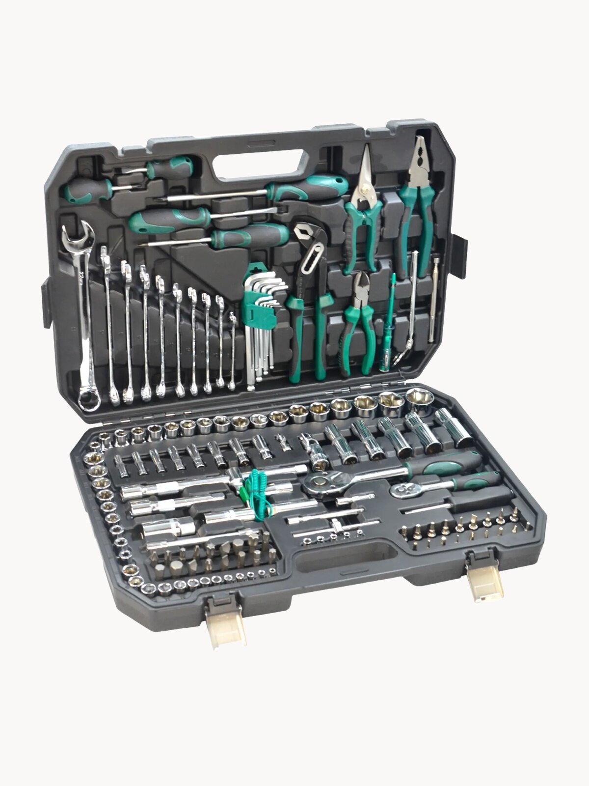 Набор инструментов для автомобиля FIXMASTER, в кейсе 142 предмета