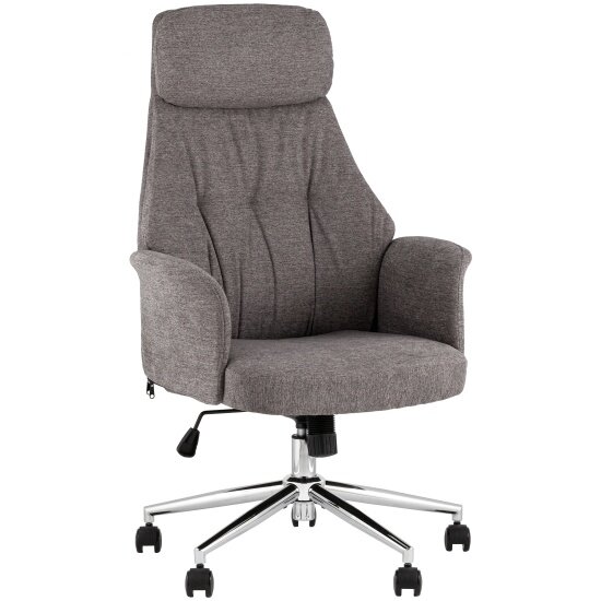 Кресло офисное Stool Group TopChairs Neoma, темно-серый, ткань