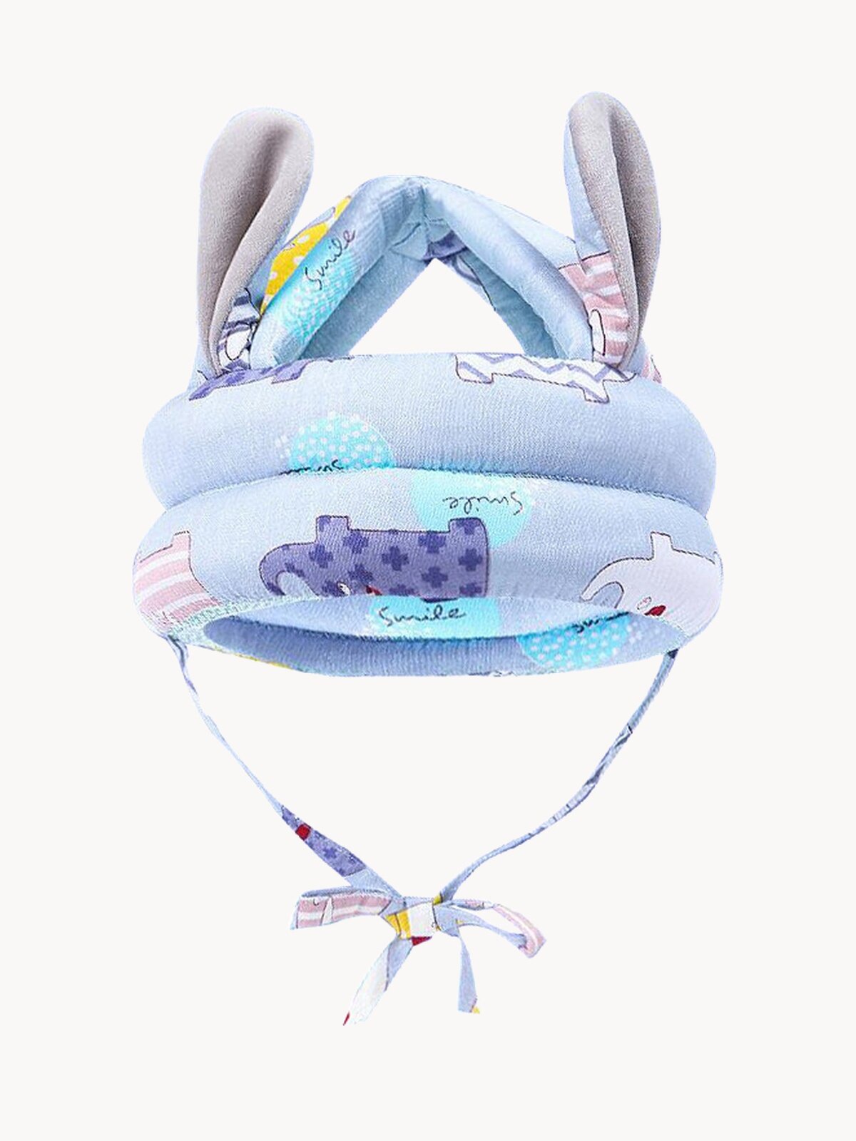 Шапка шлем детский защитный противоударный для новорожденных малышей от падений для смягчения ударов головы Toutou