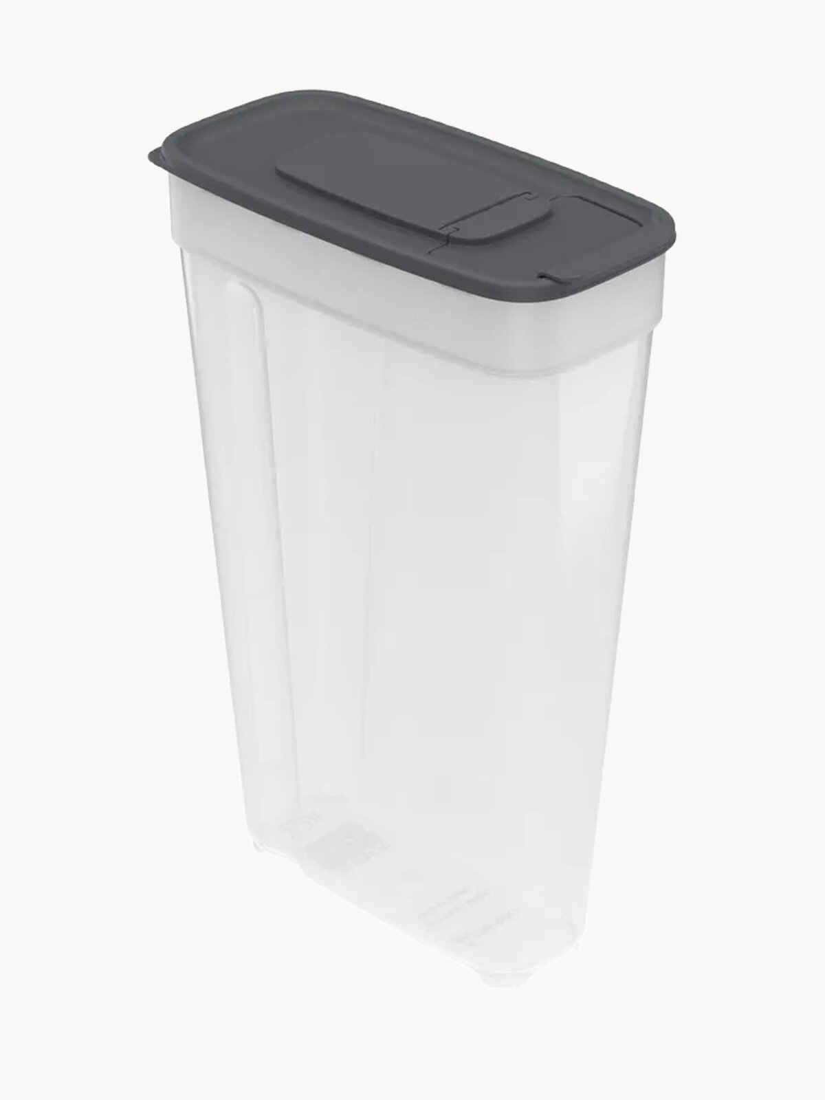 Банки для сыпучих продуктов №30 (2,2л×8шт) (8шт) (графит) Альт-Пласт