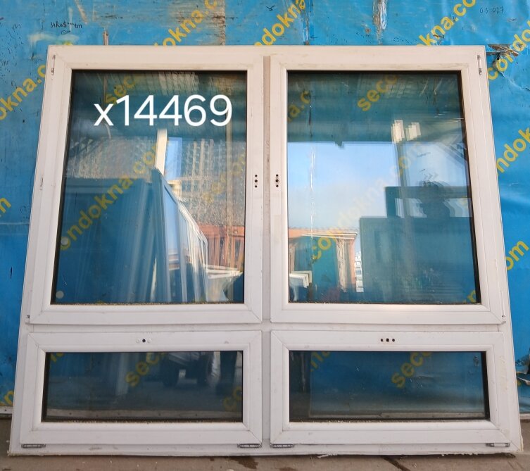 Пластиковое окно Б/У 1580(в) 1190 об х 1880(ш)