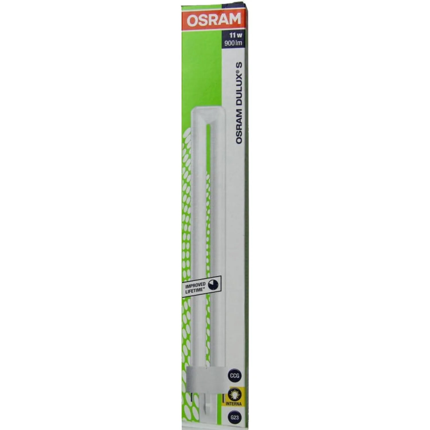 Лампа энергосберегающая DULUX S 11Вт/41-827 цоколь G23
