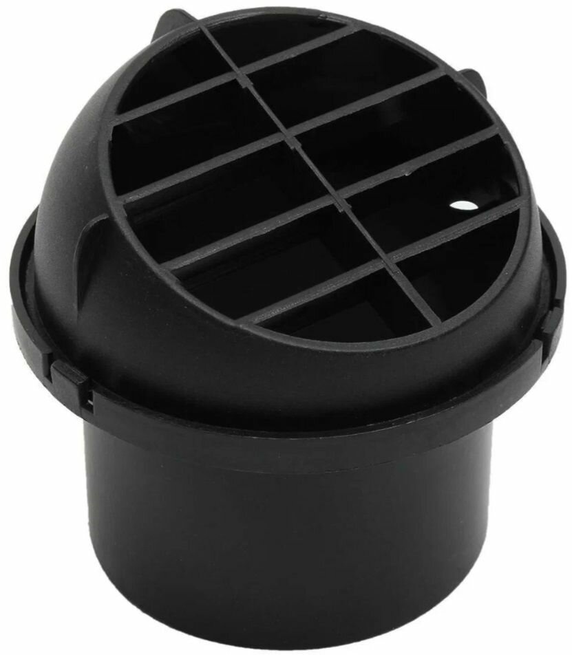 Дефлектор воздушный поворотный Д60мм для автономного дизельного воздушного отопителя