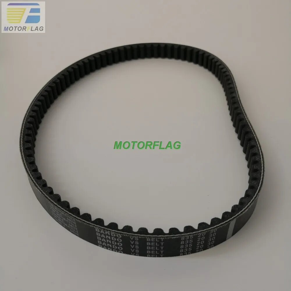 Приводной ремень CVT BANDO 835 20 30 для скутера 152QMI 1P52QMI 157QMJ 1P57QMJ GY6 125 GY6 150 Двигатель с длинным корпусом