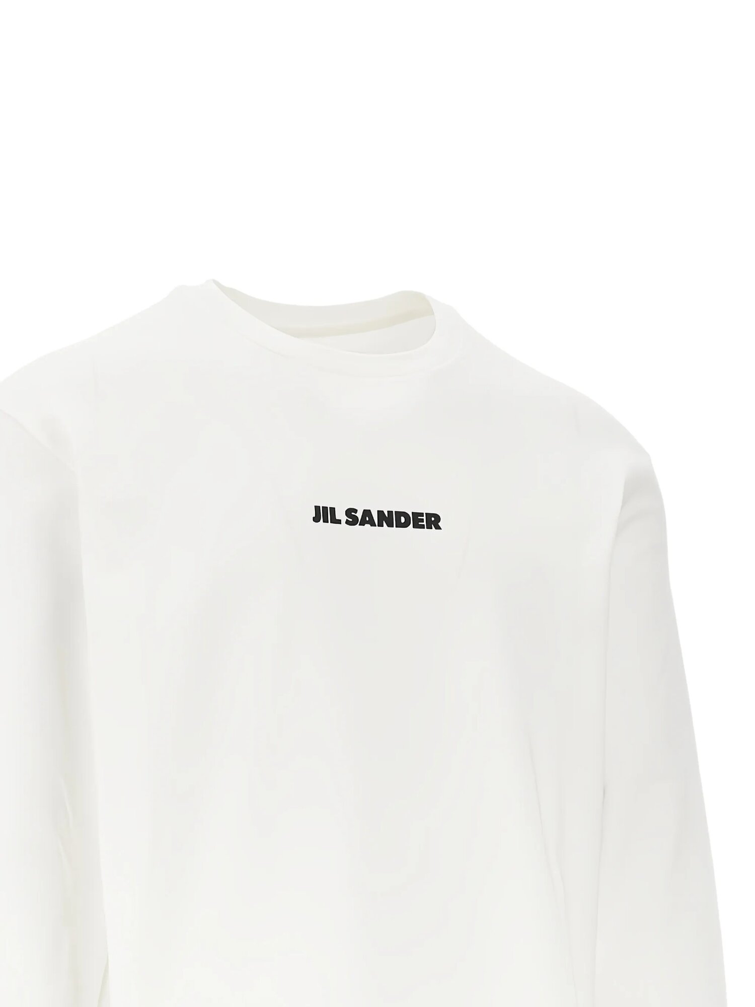 Футболка Jil Sander, размер L, белый — фото 1