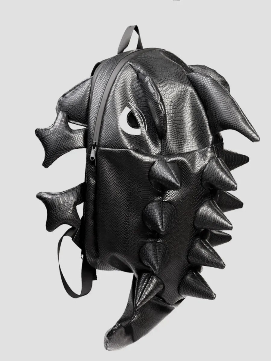 Школьный Готический Рюкзак С Крестом И Шипами Y2k