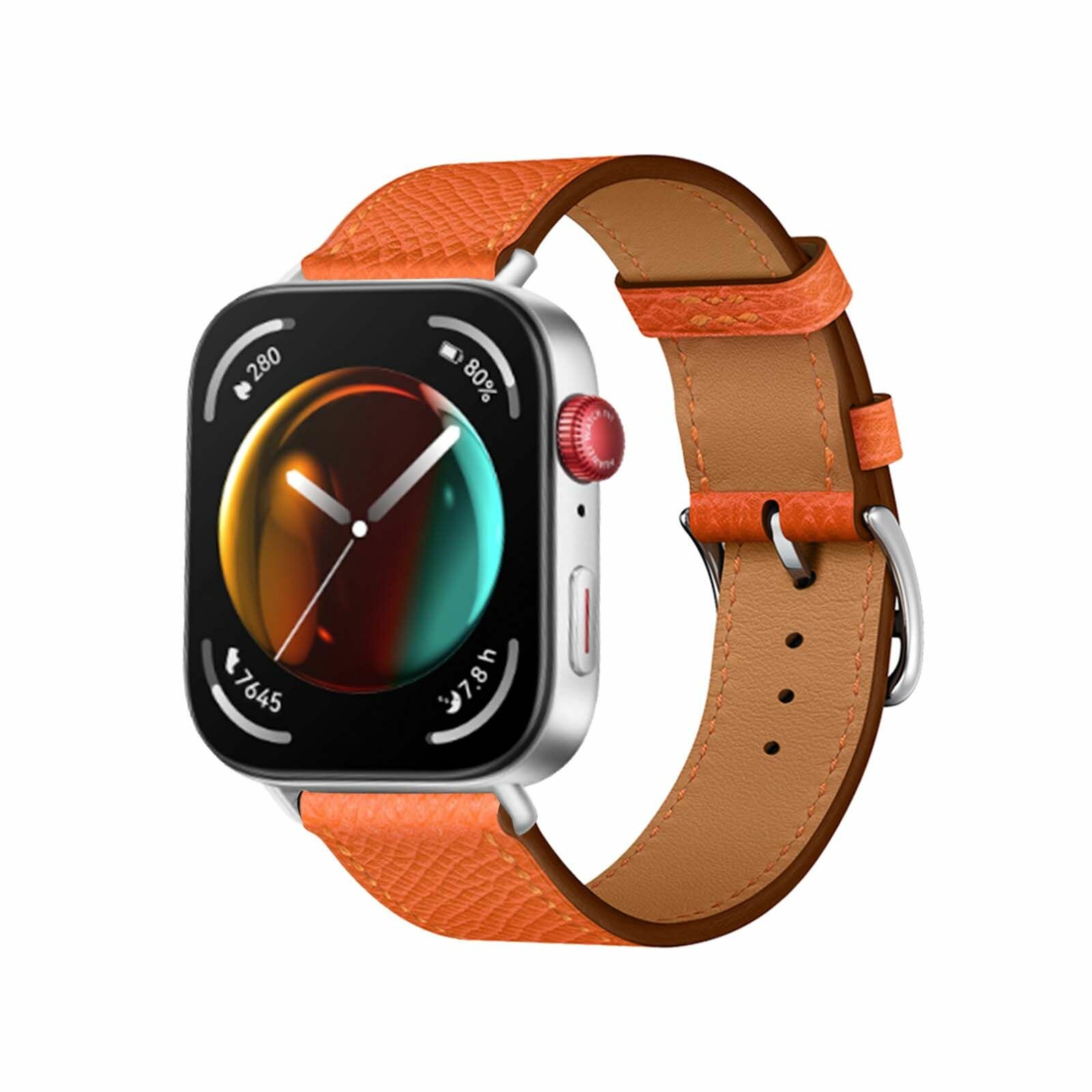 Кожаный ремешок для Huawei Watch Fit 3, Винтажный