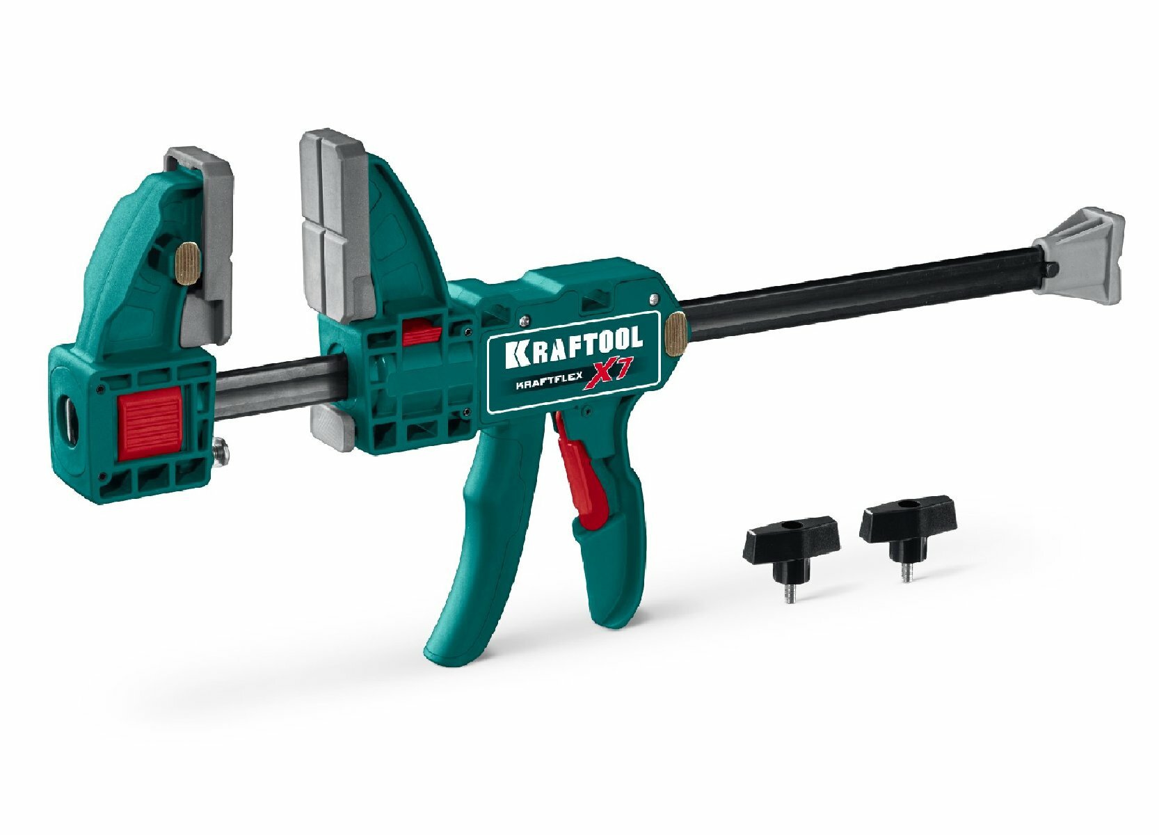 Многофункциональная быстрозажимная струбцина KRAFTOOL KRAFTFLEX X7 300 мм