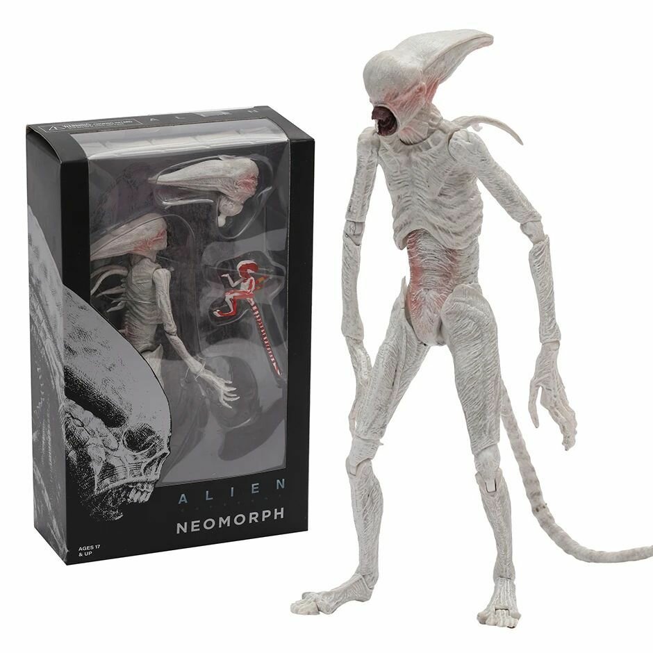 NECA Alien Covenant Xenomorph Neomorph ПВХ Фигурка Коллекционная модель игрушки