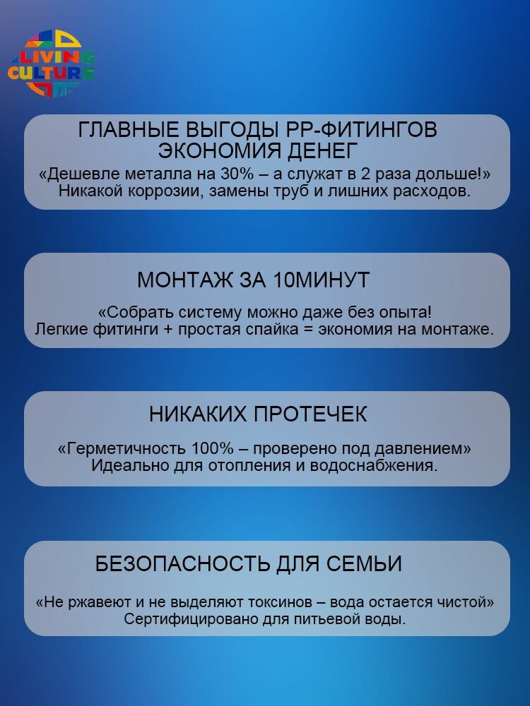 Фитинг сантехнический — фото 1