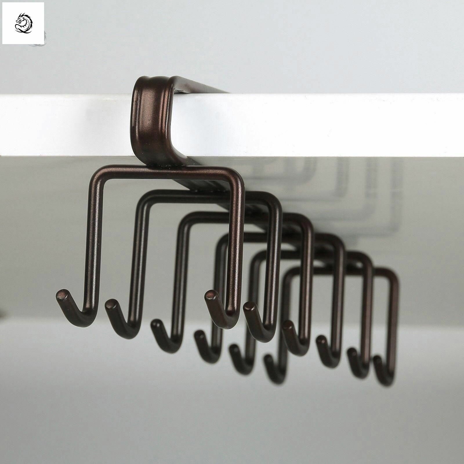 Подвесной держатель для кружек - компактное решение для хранения чашек на кухне