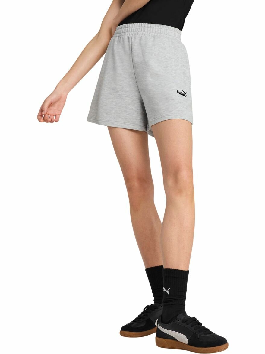 Шорты ESS Small No. 1 Logo Lightweight 4" High-Waist Shorts