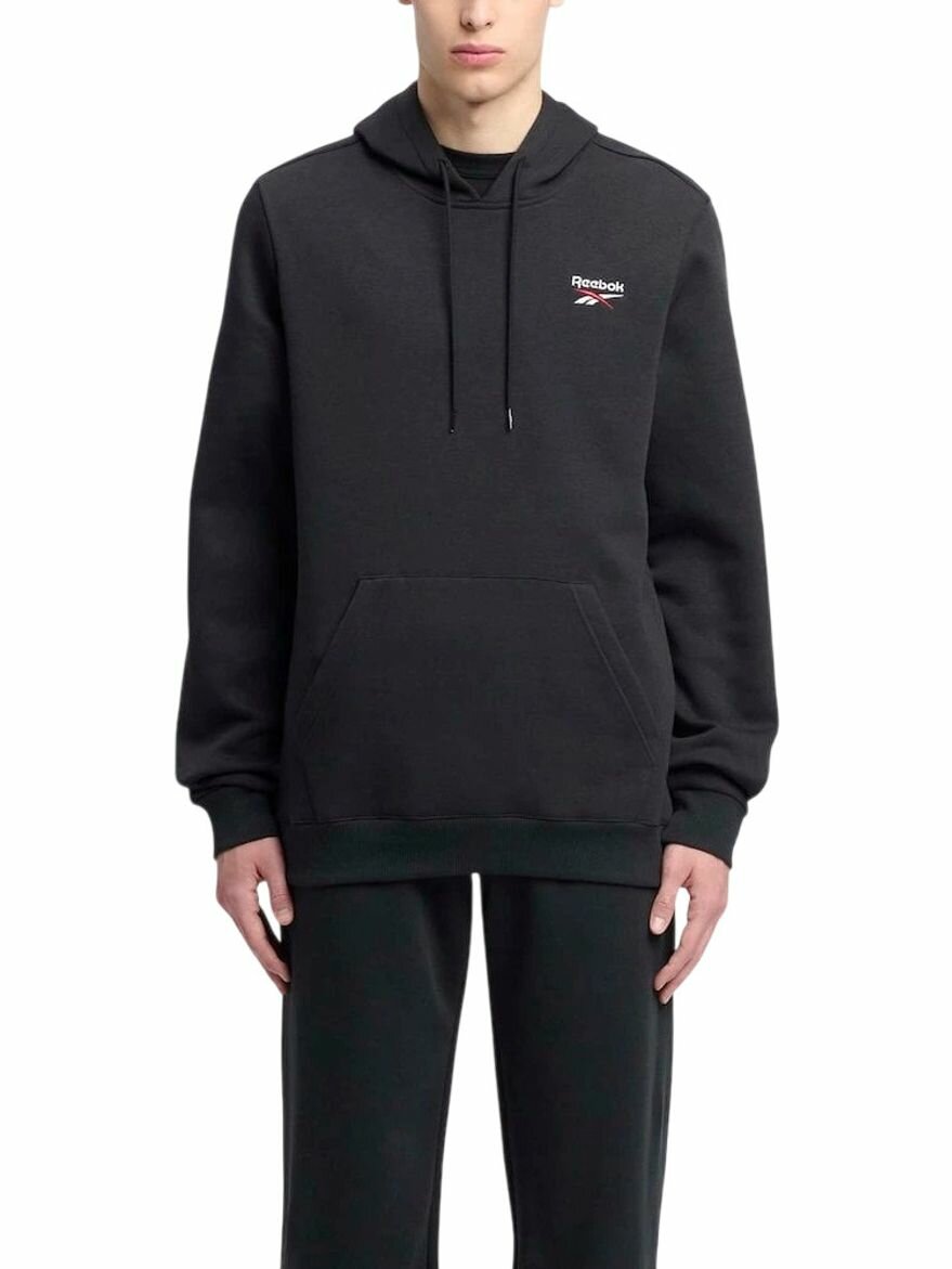 Худи спортивное Identity Small Logo Fleece Hoodie