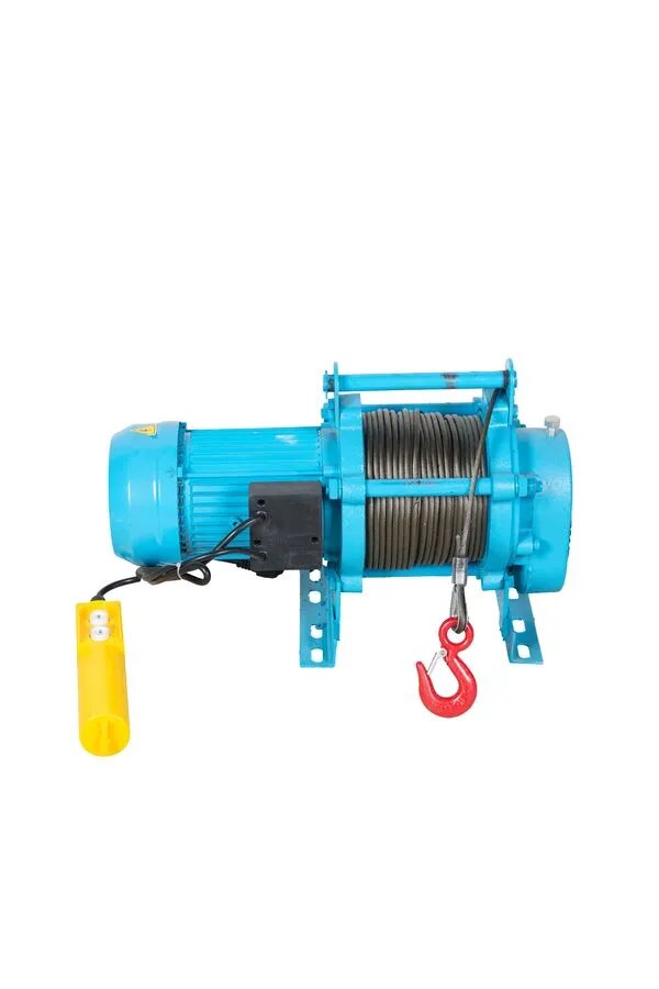1002129 Лебедка TOR ЛЭК-300 E21 (KCD) 300 кг 220 В с канатом 70 м (N)*