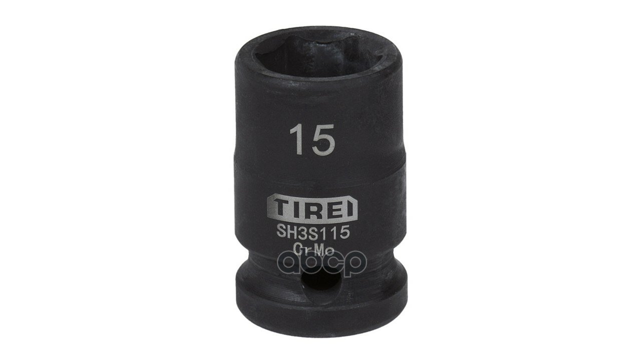 Головка ударная 6-гранная 1/2 15мм TIREI арт. sh3s115
