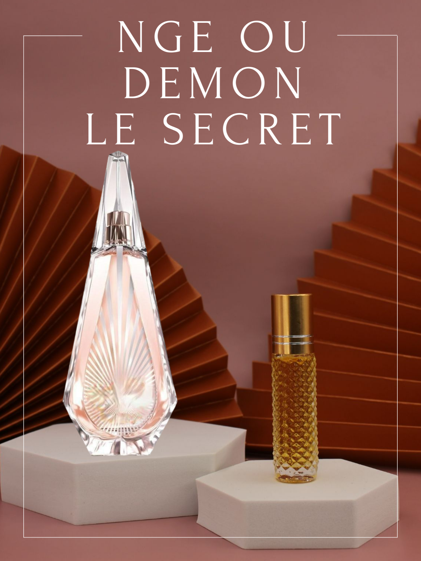 Духи масляные Ange Ou Demon Le Secret; Timeless Perfume; Ангел и Демон Ле Секрет роликовый флакон 8 мл