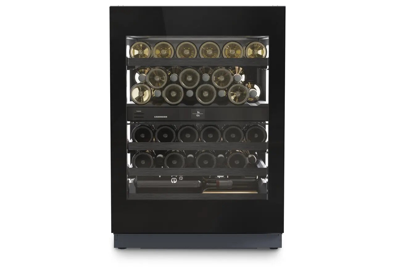 Винный холодильник, подходящий для установки под прилавком, для темперирования вина LIEBHERR UWgbi 3782