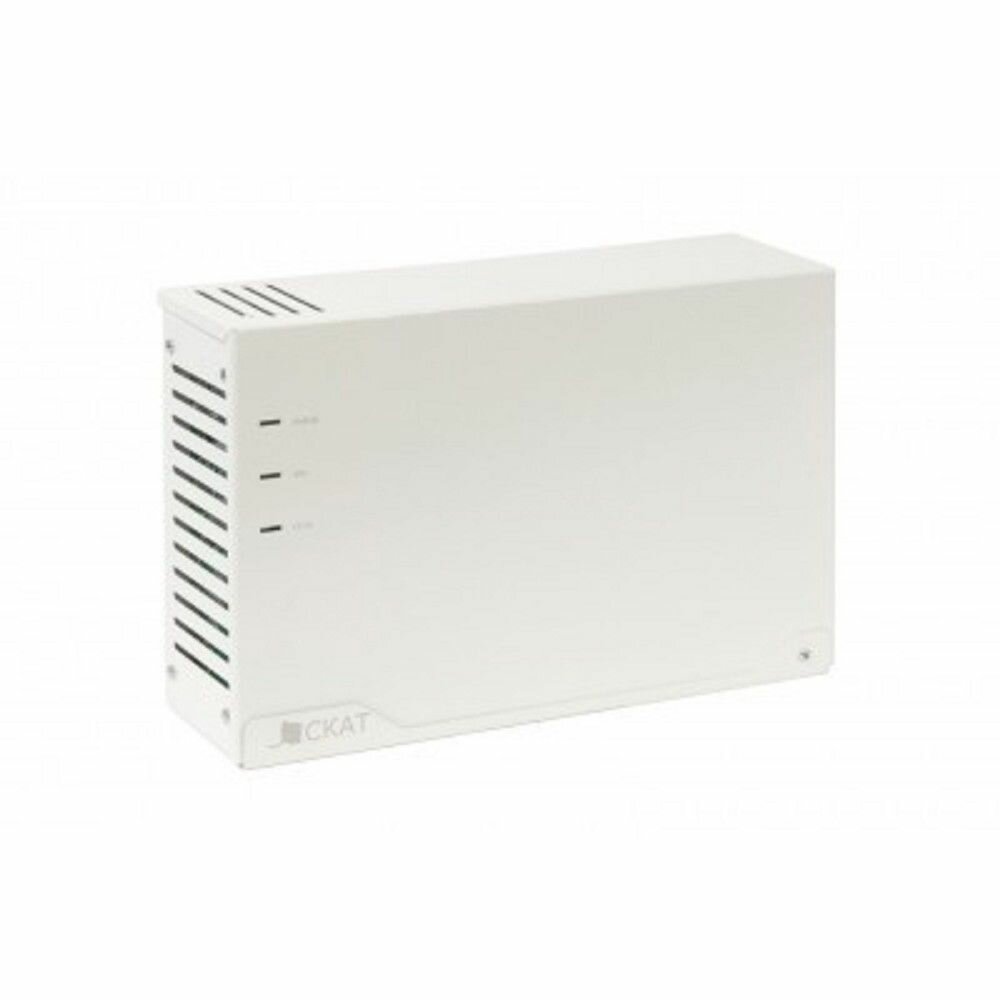 Источник питания 12В, 2 А корпус под АКБ 2х7Ач, СС ТР ПБ, МПТ 54