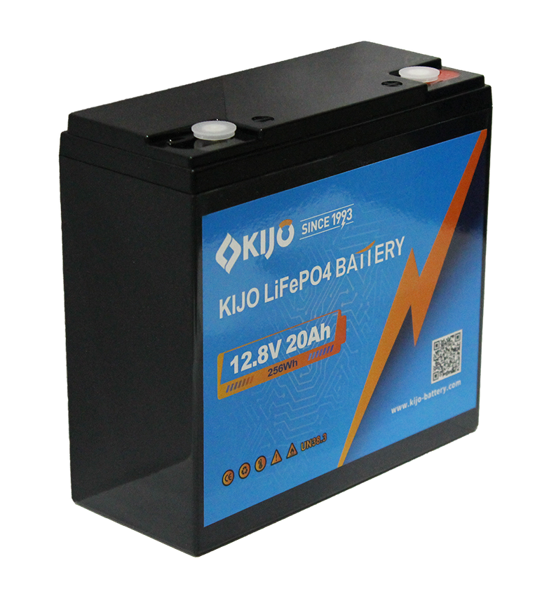 Аккумулятор KIJO 12.8V 20Ah (M5) литиевая аккумуляторная батарея