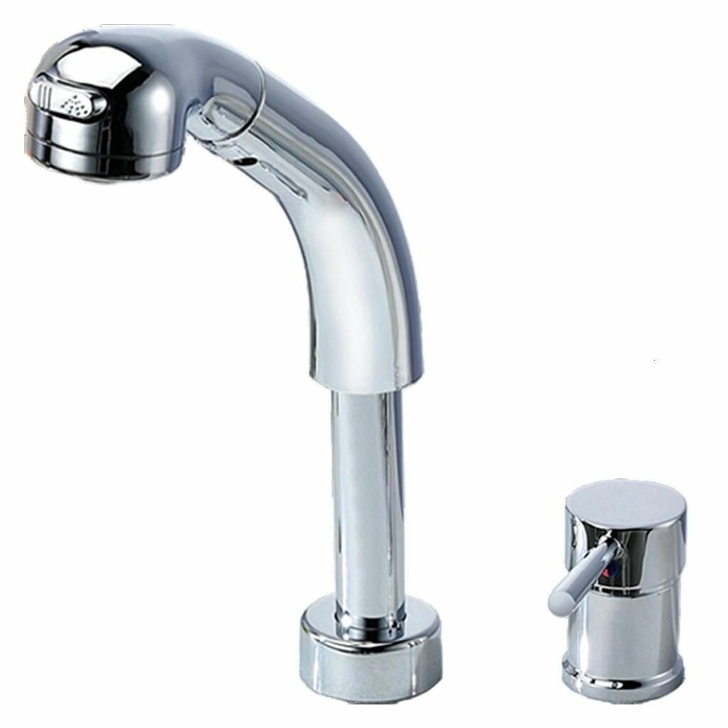 Медный подъемный ленточный смеситель для душа с горячей и холодной водой -полный комплект с обычным сердечником клапана