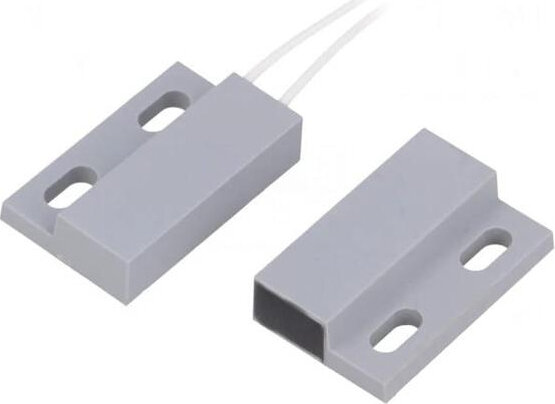 Геркон KMS-30 Дальность: 13-18мм, Pкоммут: 10Вт, 29x18,8x6,9мм, 500мА