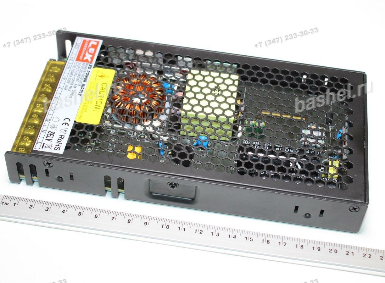 24V, 500W, 20.8A, 200-240VAC CBV-500D-24CR, Модуль питания сетевой (блок питания с винтами), LUXDriver