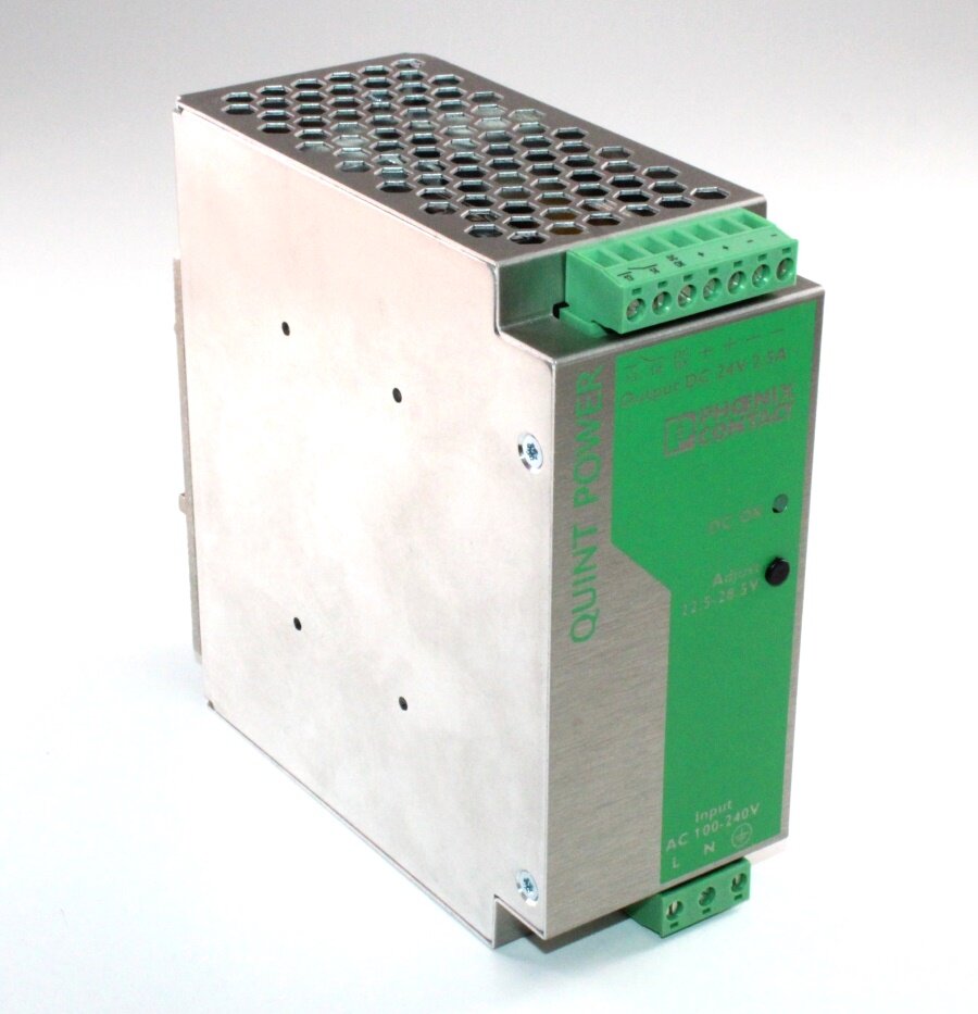 QUINT-PS-100-240AC/24DC/ 2.5A, Источник питания, PhoenixContact