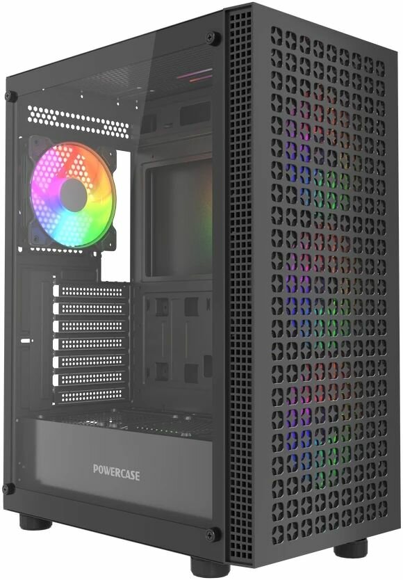 Корпус Powercase Mistral EA18 Black
