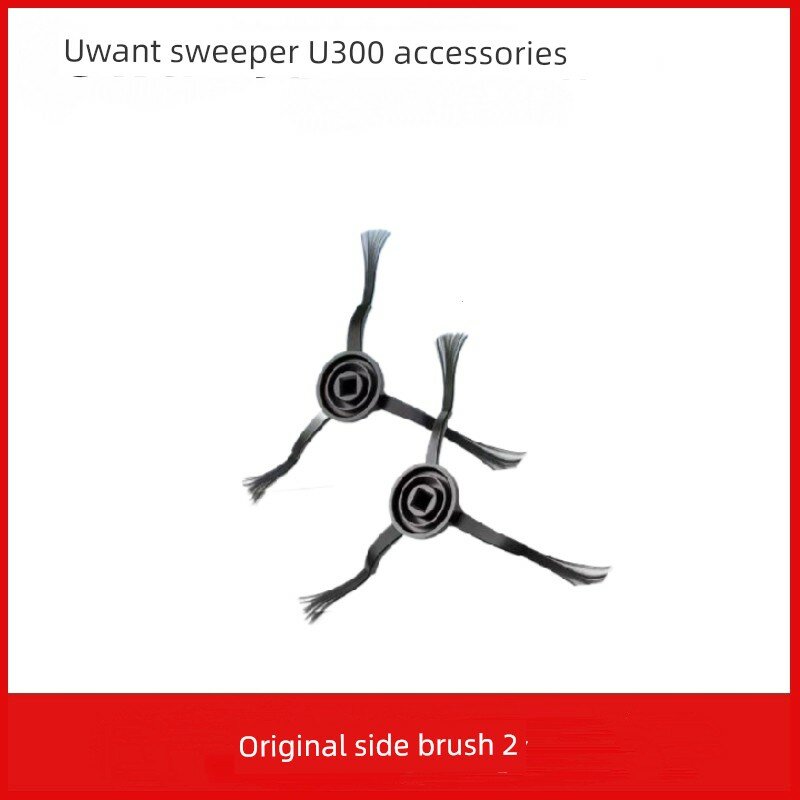 Original Uwant U300 Robot Vacuum Cleaner Accessories: Roller Brush Cover, Dust Box, Filter, Side Brush, Mop, Dust Bag
