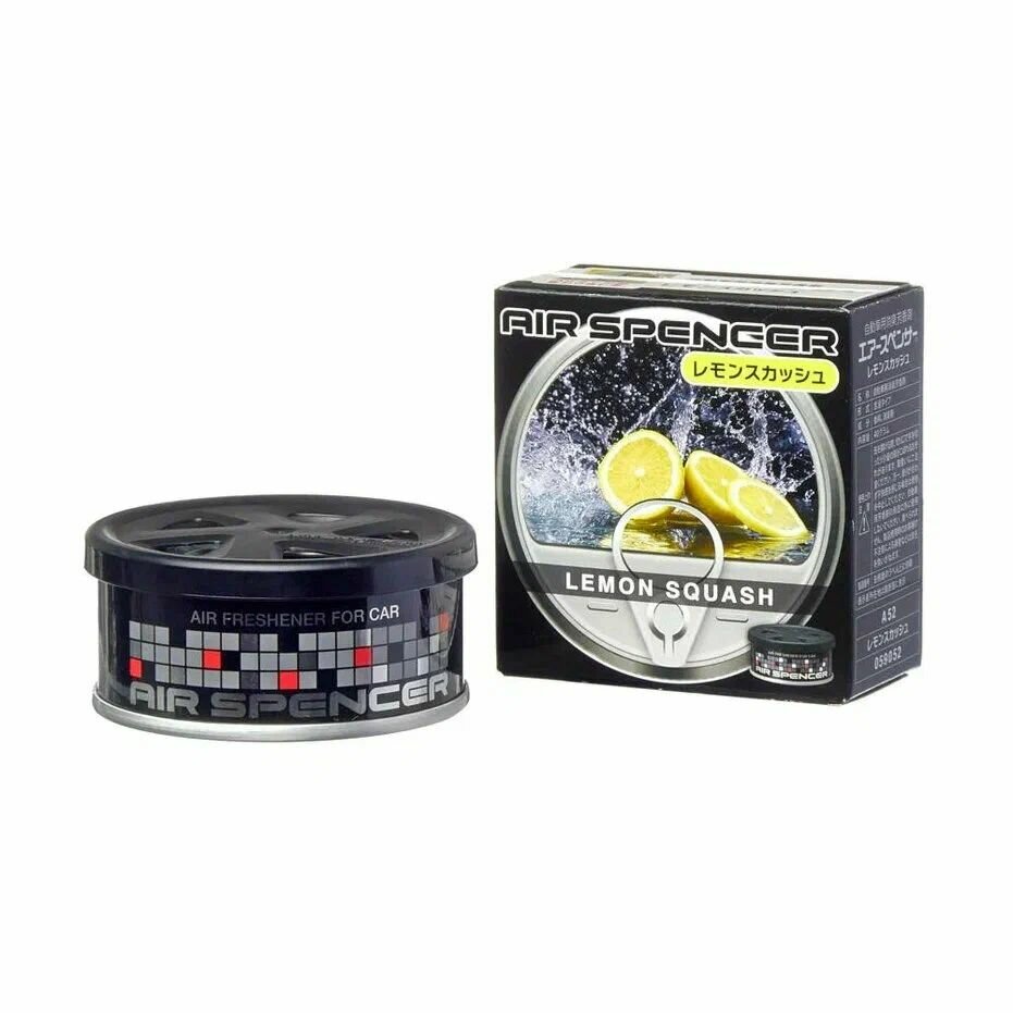 Ароматизатор меловой SPIRIT REFILL - Lemon Squash Лимонная свежесть