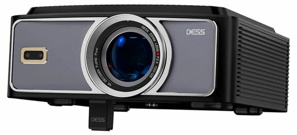 Проектор DESS C5 Pro (Сертифицированный Android TV 9.0, 1800 ANSI)